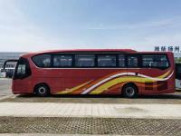 China 65 1 1 Seat Capacity Diesel Engine Tourist Coach Bus for Africa Design and 600L Fuel Tank for sale