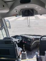 China 65 1 1 Seat Capacity Diesel Engine Tourist Coach Bus for Africa Design and 600L Fuel Tank for sale