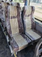 China 65 1 1 Seat Capacity Diesel Engine Tourist Coach Bus for Africa Design and 600L Fuel Tank for sale