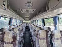 China 65 1 1 Seat Capacity Diesel Engine Tourist Coach Bus for Africa Design and 600L Fuel Tank for sale