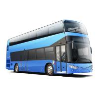 China Monocoque Luxury Coach Bus Automatic Transmission Type for Your Customer Requirements for sale