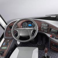 China 10m Luxury Tourist Coach Bus with YC6L260-30 Diesel Engine and Max Speed up to 100km/h for sale