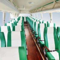 China s Leading RHD Luxury Automatic Coaches Bus with Euro 3 Emission Standard Seats 50 for sale