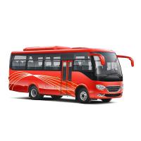 China 35 Seats LHD Coach City Bus with Max Speed of 120km/h and Euro 3 Emission Standard for sale