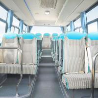 China 35 Seats LHD Coach City Bus with Max Speed of 120km/h and Euro 3 Emission Standard for sale