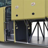 China Manual Transmission 72 Seater LHD Coach Bus The Best Choice for Luxury Travel for sale