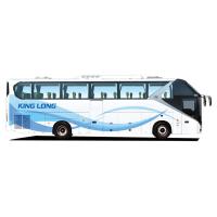 China 55 Seats 12m RHD Used Coach Bus for Africa Dimensions L x W x H 12000mm x2550mm x3680mm for sale