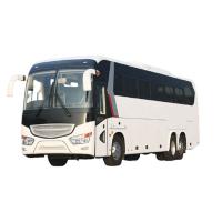 China 59 Seats Luxury Coach Bus for Public Transportation Diesel Fuel Type and Reading Lamp for sale