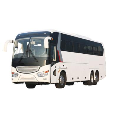 China 59 Seats Luxury Coach Bus for Public Transportation Diesel Fuel Type and Reading Lamp for sale
