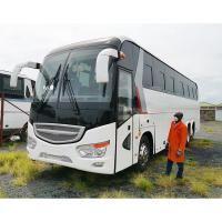 China 59 Seats Luxury Coach Bus for Public Transportation Diesel Fuel Type and Reading Lamp for sale