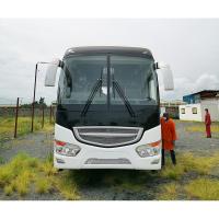 China 59 Seats Luxury Coach Bus for Public Transportation Diesel Fuel Type and Reading Lamp for sale