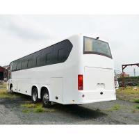 China 59 Seats Luxury Coach Bus for Public Transportation Diesel Fuel Type and Reading Lamp for sale