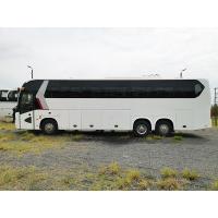 China 59 Seats Luxury Coach Bus for Public Transportation Diesel Fuel Type and Reading Lamp for sale