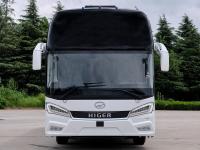 China 12000x2550x3820 Dimension Higer Luxury Coach Bus with Design and Engine Capacity 8L for sale
