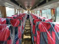 China 2200rpm Rated Speed Diesel Engine 49 Seats Used Coach Bus for High Capacity Journey for sale