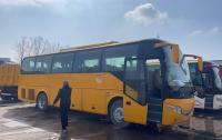 China Luxury 30-40 Seats Tour Bus Used Coach Bus with 9.726L Engine Capacity for sale