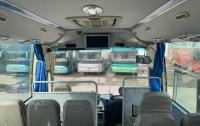 China Luxury 30-40 Seats Tour Bus Used Coach Bus with 9.726L Engine Capacity for sale