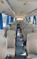 China Luxury 30-40 Seats Tour Bus Used Coach Bus with 9.726L Engine Capacity for sale
