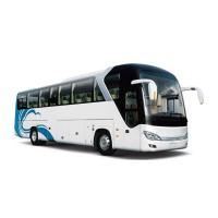 China 65-67 Seats LHD Used Bus Coach with Manual Transmission and Max Speed of 100km/h for sale