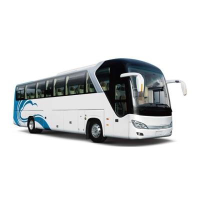 China 65-67 Seats LHD Used Bus Coach with Manual Transmission and Max Speed of 100km/h for sale