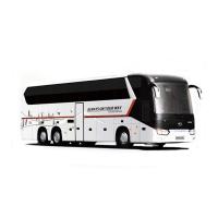 China 65-67 Seats LHD Used Bus Coach with Manual Transmission and Max Speed of 100km/h for sale