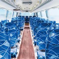 China 65-67 Seats LHD Used Bus Coach with Manual Transmission and Max Speed of 100km/h for sale
