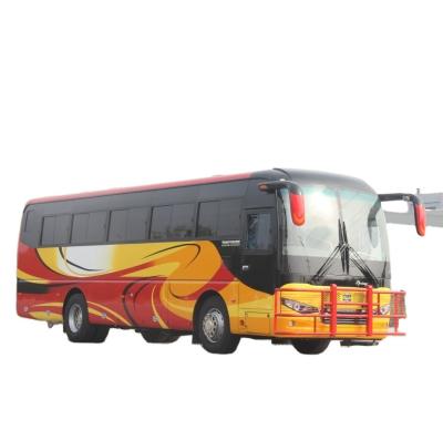 China Refurbished 12M 45 Passengers Seats 45-60 Seater Diesel Used Coach Buses and Affordable for sale