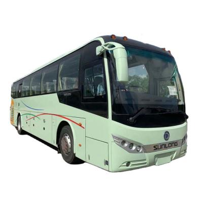 China 45 Seats RHD Tourist Coach Bus with FAST 6DS180T Transmission and Capacity for sale