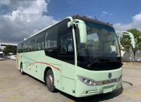China 45 Seats RHD Tourist Coach Bus with FAST 6DS180T Transmission and Capacity for sale