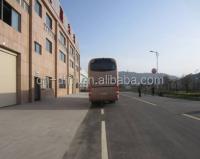 China 60 Seater Luxury Model Coach Bus with Dongfeng Dona Axle and 298/80R22.5 Tyres at Best for sale