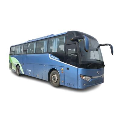 China 53 Seats Used Higer Bus Luxury Coach 7AMT Gearbox for Class Transportation for sale