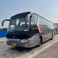 China 10.5m Tourist City Bus 33 Passengers Used Coach Bus In Dubai with YC6J220-30 Engine for sale