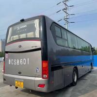 China 10.5m Tourist City Bus 33 Passengers Used Coach Bus In Dubai with YC6J220-30 Engine for sale