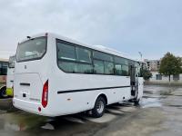 China Luxury Vintage Diesel LHD Coach Passenger Used Coach Bus Automatic Transmission for sale