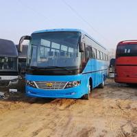China 35 Seater Coach Bus with Manual Transmission and Luxury Interior in Good Condition for sale