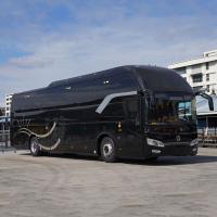 China 12m Used Diesel Coach Bus with YC6MK380-30 Engine Model and 6DS180T Gear Box at Affordable for sale