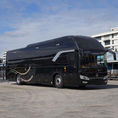 China 12m Used Diesel Coach Bus with YC6MK380-30 Engine Model and 6DS180T Gear Box at Affordable for sale
