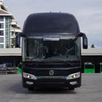 China 12m Used Diesel Coach Bus with YC6MK380-30 Engine Model and 6DS180T Gear Box at Affordable for sale