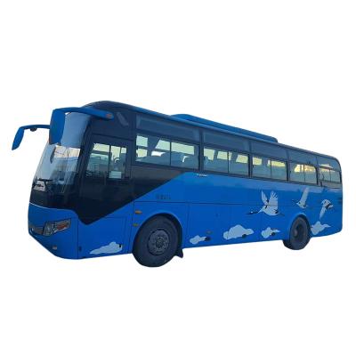 China Used 47 Seats 10m Diesel Engine Bus with Camera G.V.W 15000kg Media Camera for sale