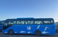 China Used 47 Seats 10m Diesel Engine Bus with Camera G.V.W 15000kg Media Camera for sale
