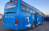 China Used 47 Seats 10m Diesel Engine Bus with Camera G.V.W 15000kg Media Camera for sale