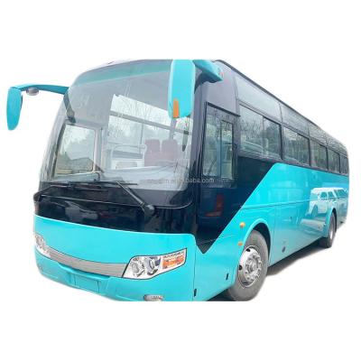 China 57 Seats Public Transportation Used Coach Bus Diesel Fuel Type 213kw Engine Power for sale