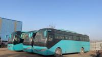 China 57 Seats Public Transportation Used Coach Bus Diesel Fuel Type 213kw Engine Power for sale