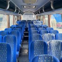 China 57 Seats Public Transportation Used Coach Bus Diesel Fuel Type 213kw Engine Power for sale