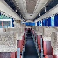 China s Best Used Bus Model 55 Seats Rear-Engined Coach Bus with Max Speed 100 km/h for sale