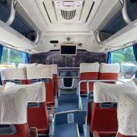 China s Best Used Bus Model 55 Seats Rear-Engined Coach Bus with Max Speed 100 km/h for sale