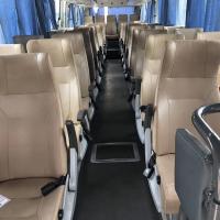 China 54 Seats Used Bus Party Luxury Tour Passenger 12m Used Coach Bus With Toilet 247kw for sale