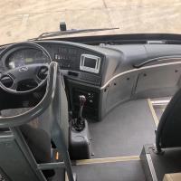 China 54 Seats Used Bus Party Luxury Tour Passenger 12m Used Coach Bus With Toilet 247kw for sale