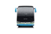 China Used 12m Diesel Coach Bus with 60 Seats and Euro 3 Emission Standard in Good Condition for sale