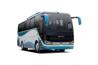 China Used 12m Diesel Coach Bus with 60 Seats and Euro 3 Emission Standard in Good Condition for sale